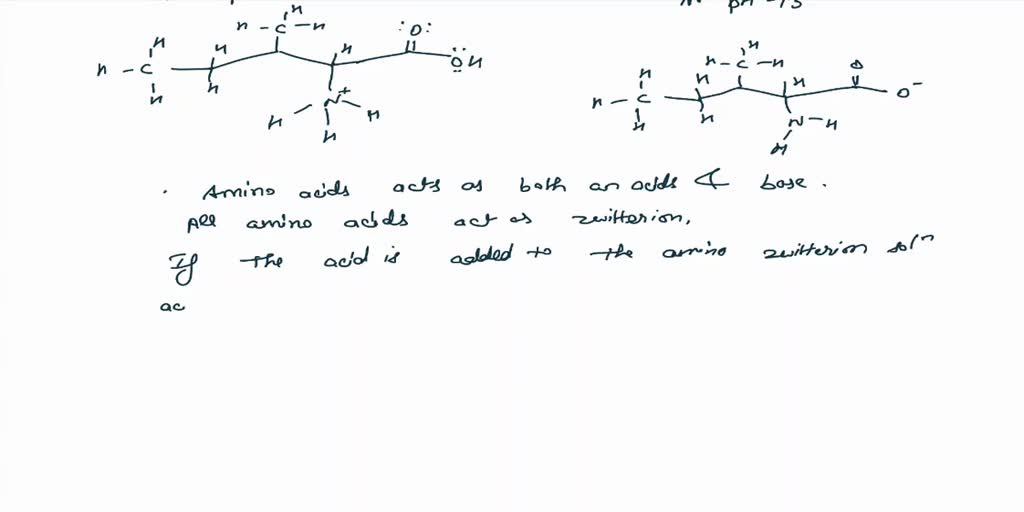 SOLVED: Modify isoleucine's structure pH and pI. Modify each amino acid by adding or removing ...