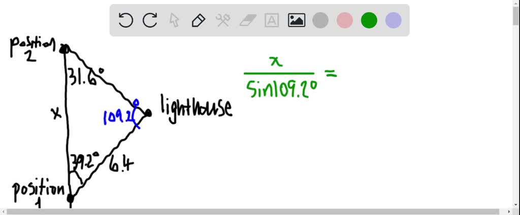 SOLVED: From the top of a lighthouse, the angles of depression of two ...