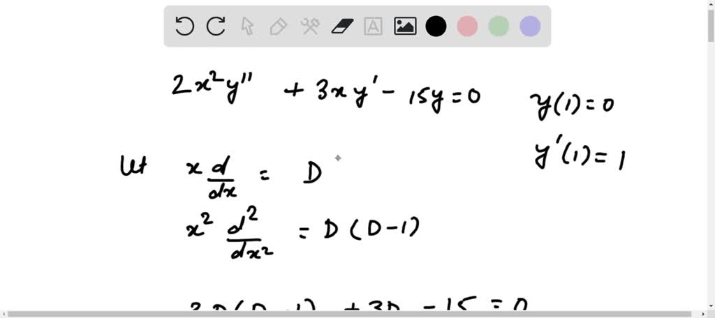 Solved 1 Solve The Following First Order Pantial Di Fferential