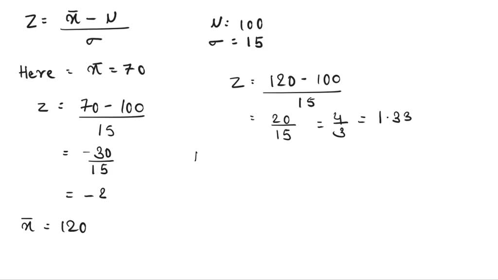 SOLVED: Standard Normal Probabilities Table entry for z is the area ...