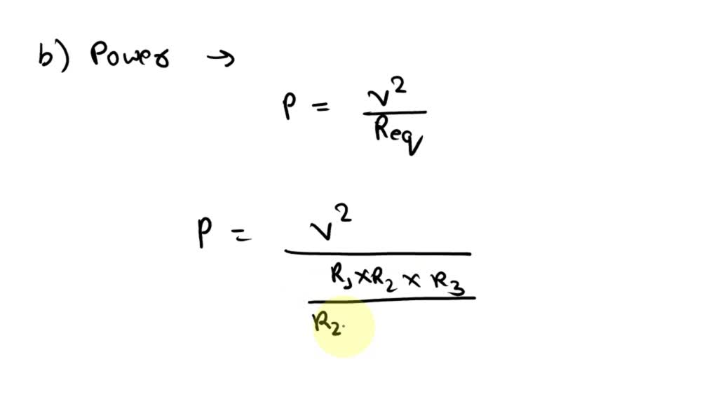 Consider the circuit in the following diagram, where the resistances ...