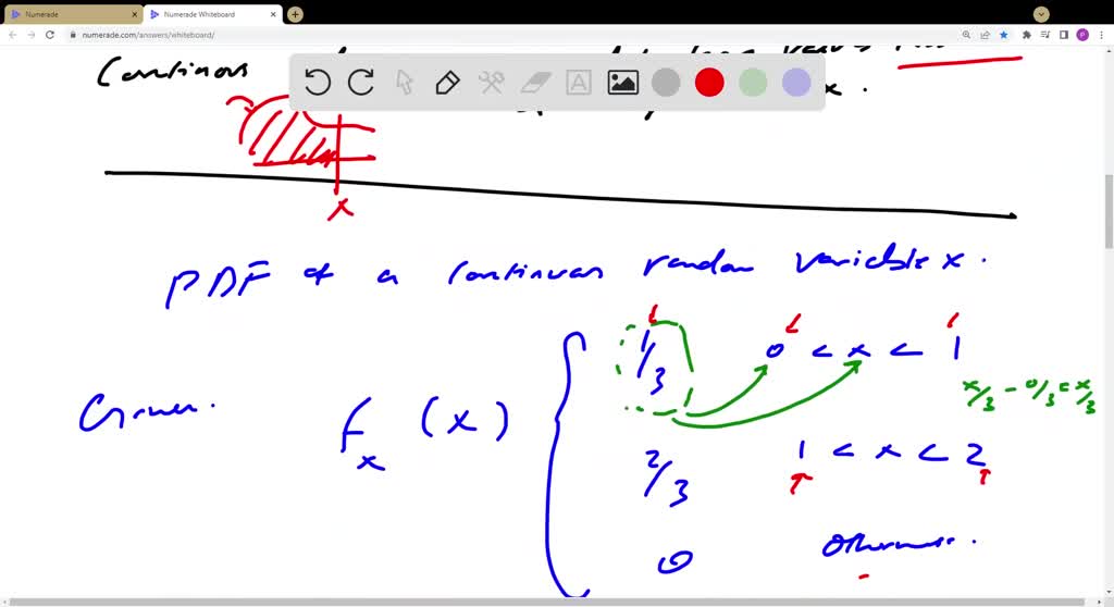 SOLVED: 3. Ifthe density function ofa continuous RV is given by ax, 0