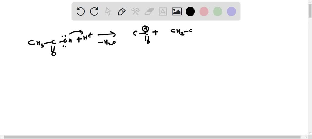 Solved Draw The Structure Of The Product Of The Reaction Of The