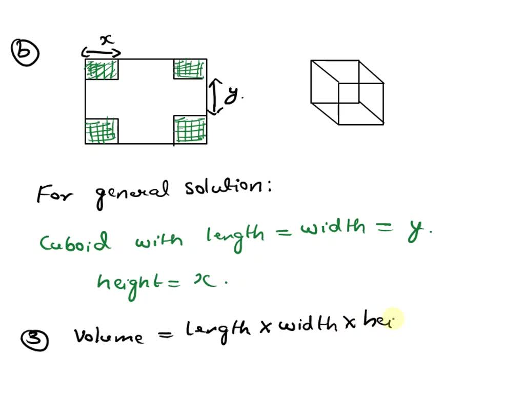 SOLVED: '10. Find the volume of the largest right cone that lits in the ...