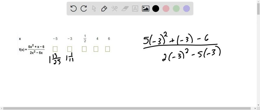 SOLVED: Plot points between and beyond each X-intercept and vertical ...