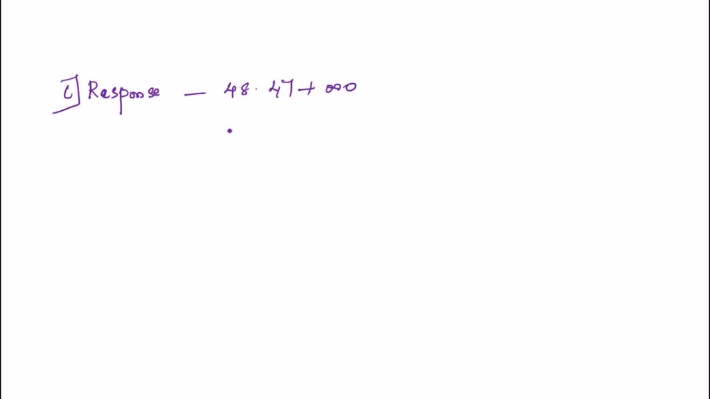 Solved A Client Sends A 200 Byte Request Message To A Service Which Produces A Response 