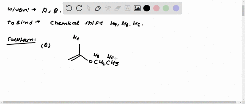 2. Rank Ha, Hb, and Hc in order of increasing chemical...