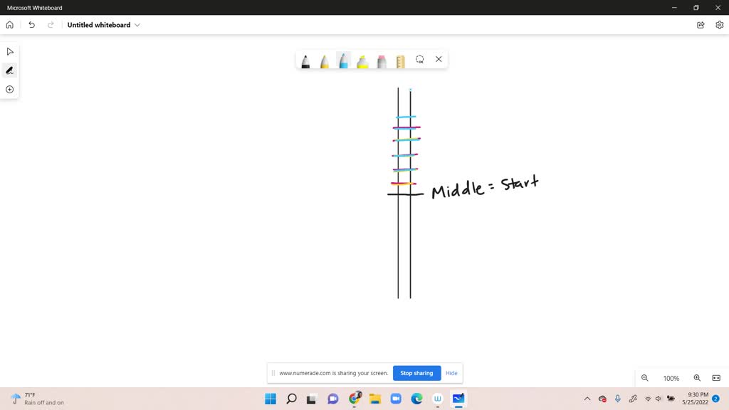 SOLVED: Kathy stood on the middle rung of a ladder. She climbed up 5 ...