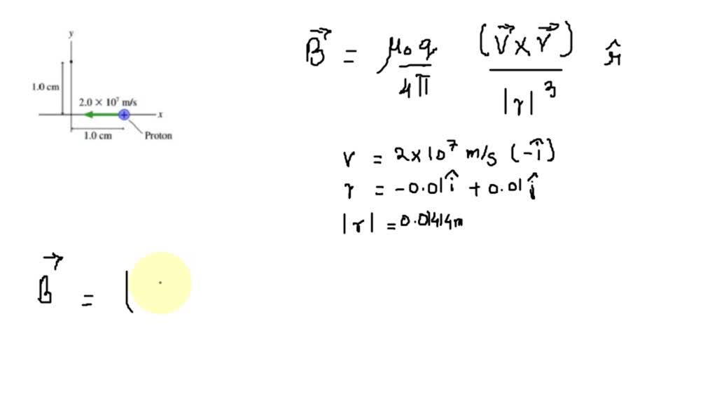 SOLVED Part A What Is The Magnetic Field At The Position Of The Dot In 