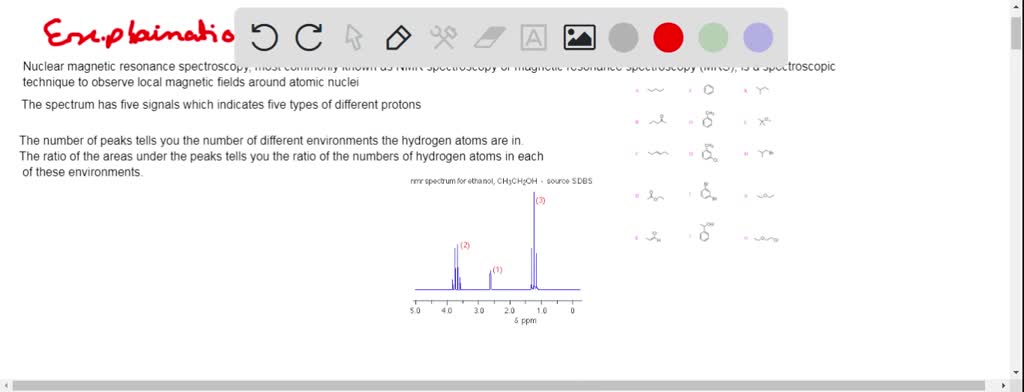 SOLVED: Identify the number of signals expected in the proton NMR spectrum of each of the ...