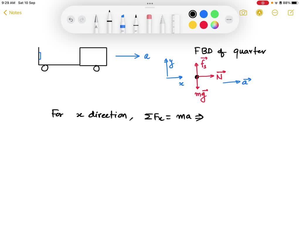 Solved Suppose The Coefficient Of Static Friction Between A Quarter