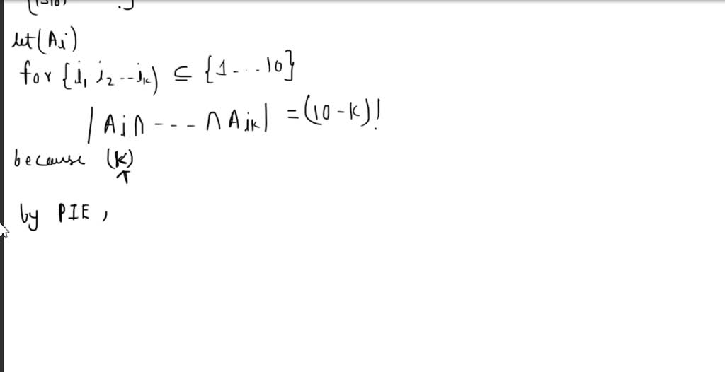 In how many ways can the integers 1, 2, 3,..., 10 be arranged in a line ...