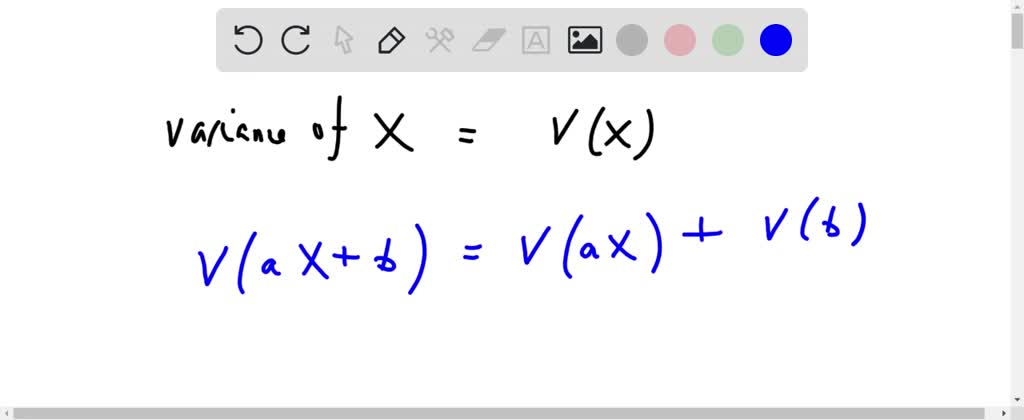 SOLVED: Suppose Xand Y are zero mean unit variance (ie VAR(X) = VAR(Y) = 1) random variables ...