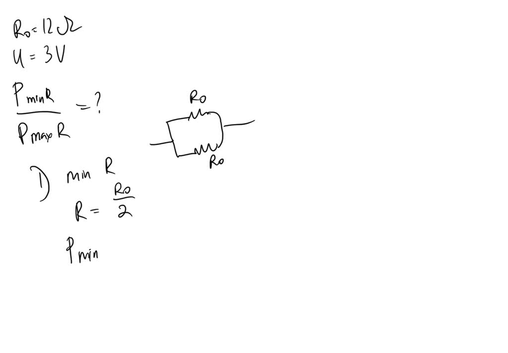 SOLVED: Two identical resistors of 12Î© each are connected to a battery ...