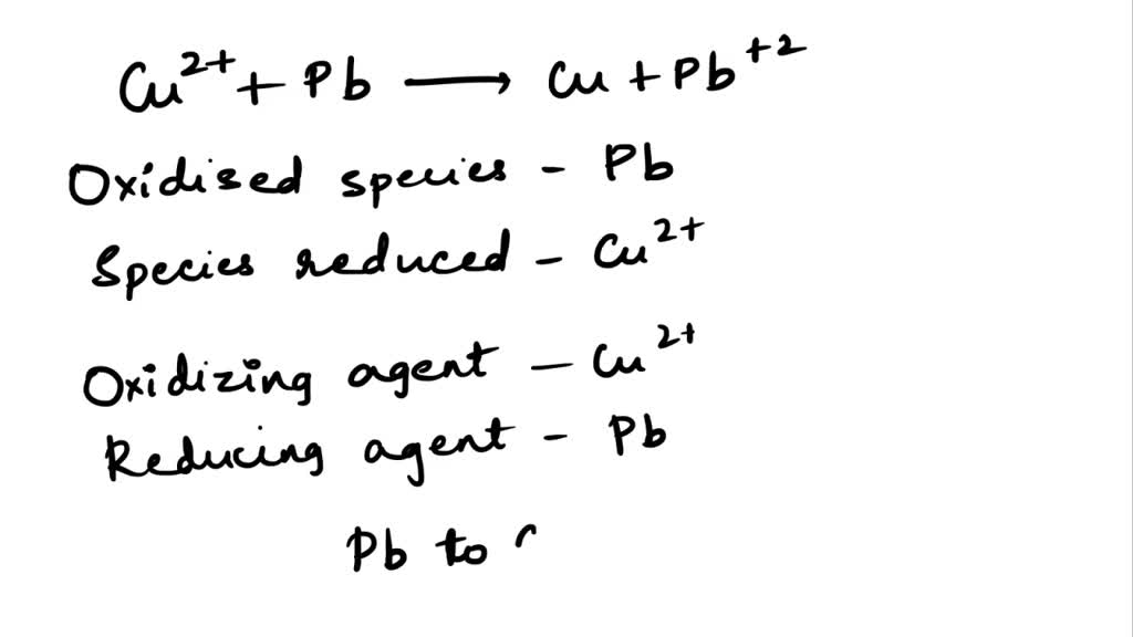 SOLVED: "Determine the oxidation number (oxidation state) of each ...