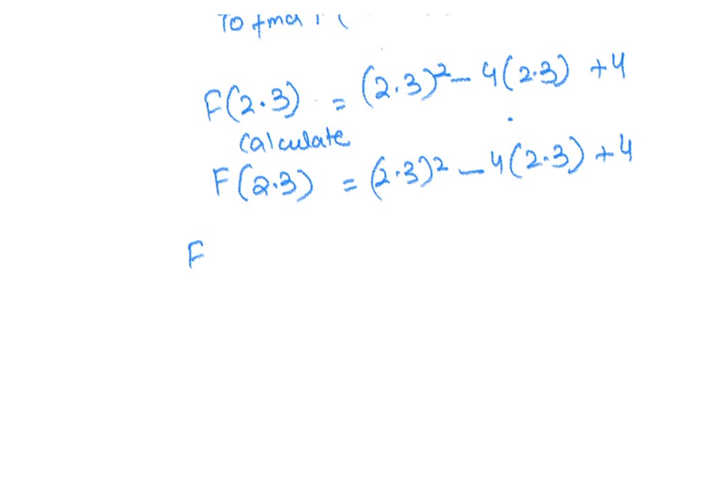 Solved Fx 2x 4 2 6500