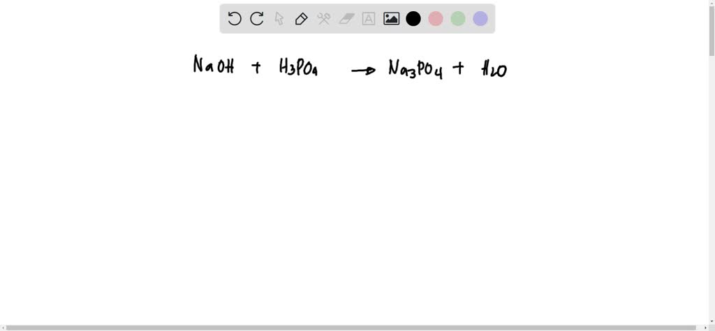 SOLVED: How many moles of sodium phosphate can be made from 0.240 mols of sodium hydroxide by ...