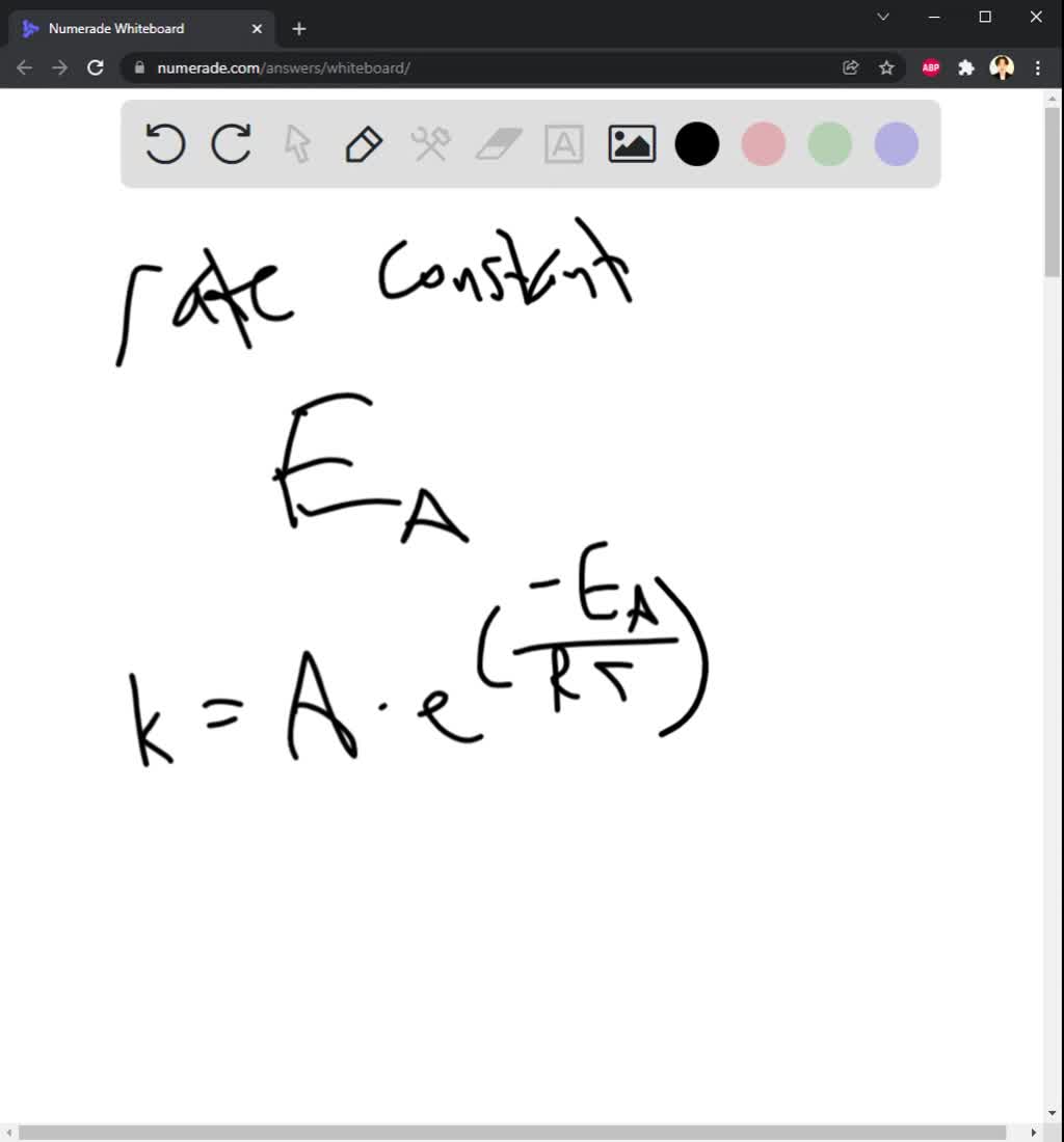 SOLVED: Qualitatively, what is the relationship between the rate ...