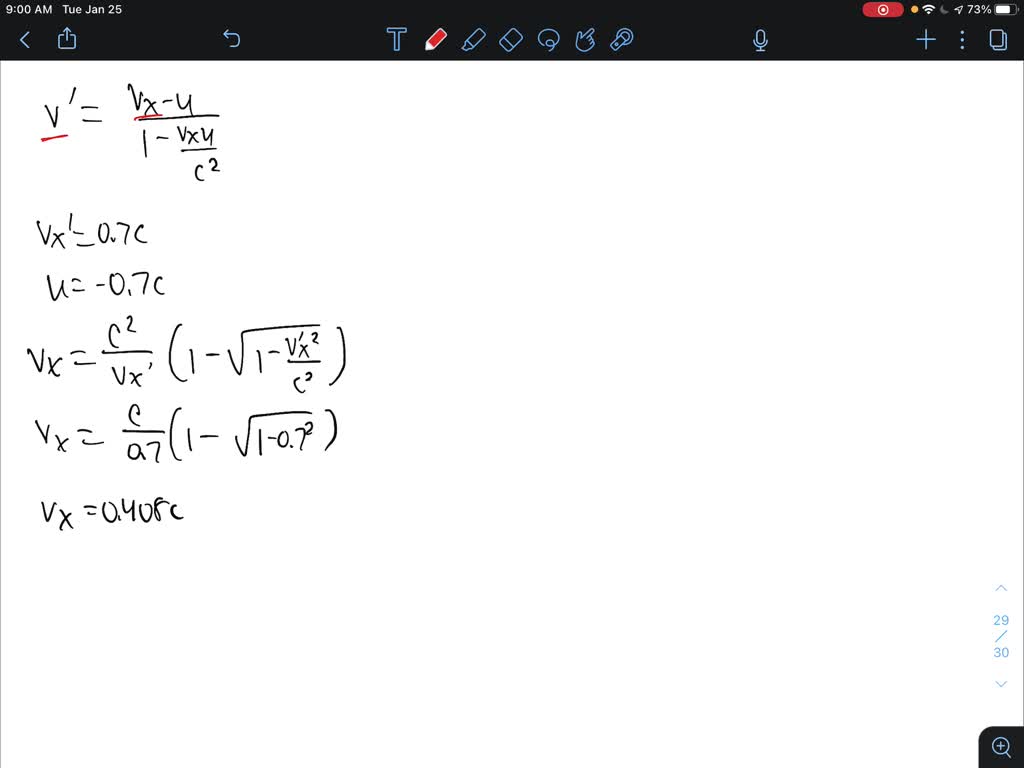 SOLVED: In the earth's rest frame, two protons are moving away from ...