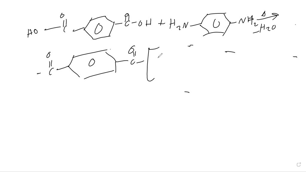 SOLVED: Draw the structure of a portion of the chain of Kevlar, used in ...