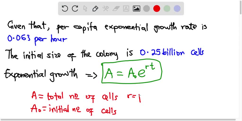 Bacteria grown in a lab experience what is called an 'exponential phase ...