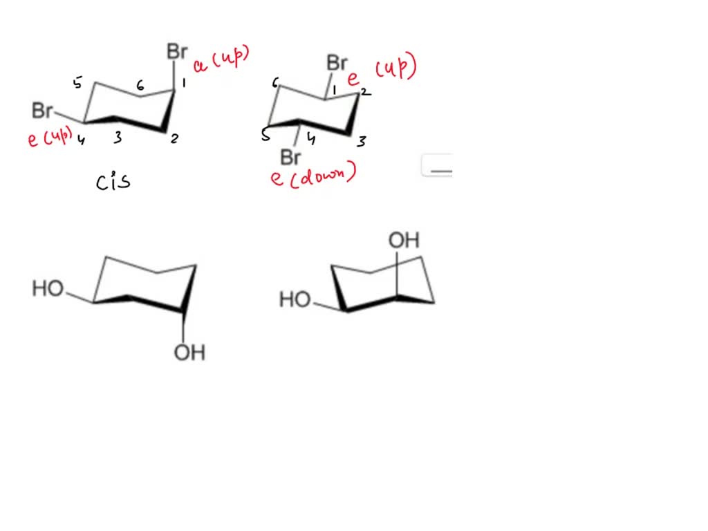 SOLVED: Indicate whether the pair of structures shown represent stereoisomers, constitutional ...