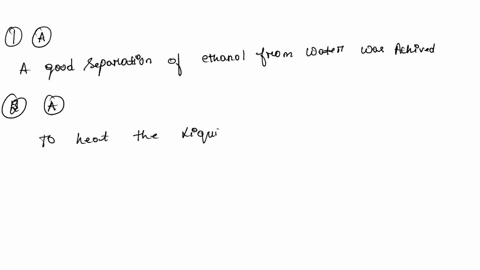 Water: Properties and Purification | Experiment 6 D. Graph:...