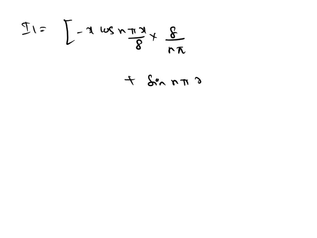 Solved Half Range Fourier Series Example 3 Problem Expand Fx If 0