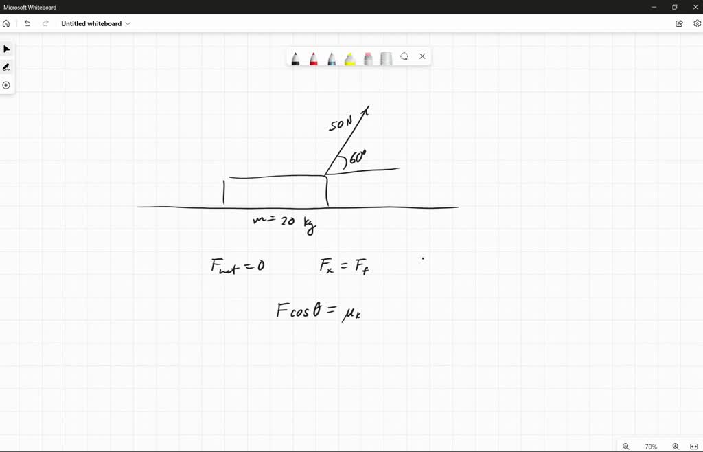 SOLVED: A 60 kg student stands on a 45-degree ramp in gym class. There ...