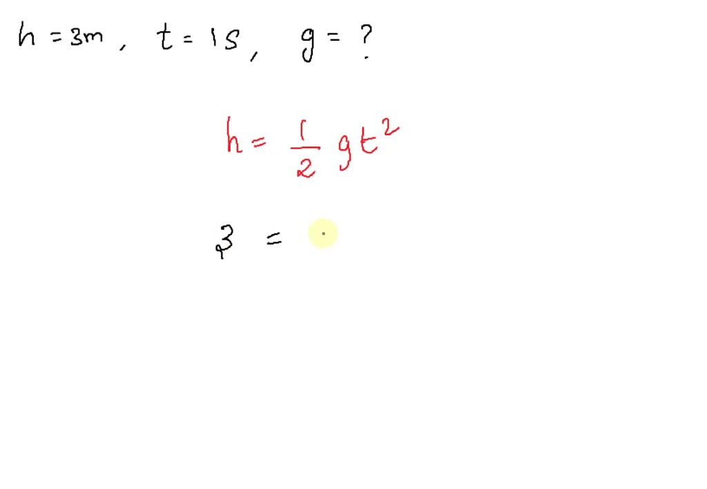 Solved An Object Is Released From Rest On A Planet That Has No