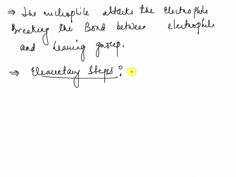 nucleophilic substitution draw a sn1 and a sn2 reaction mechanism and ...