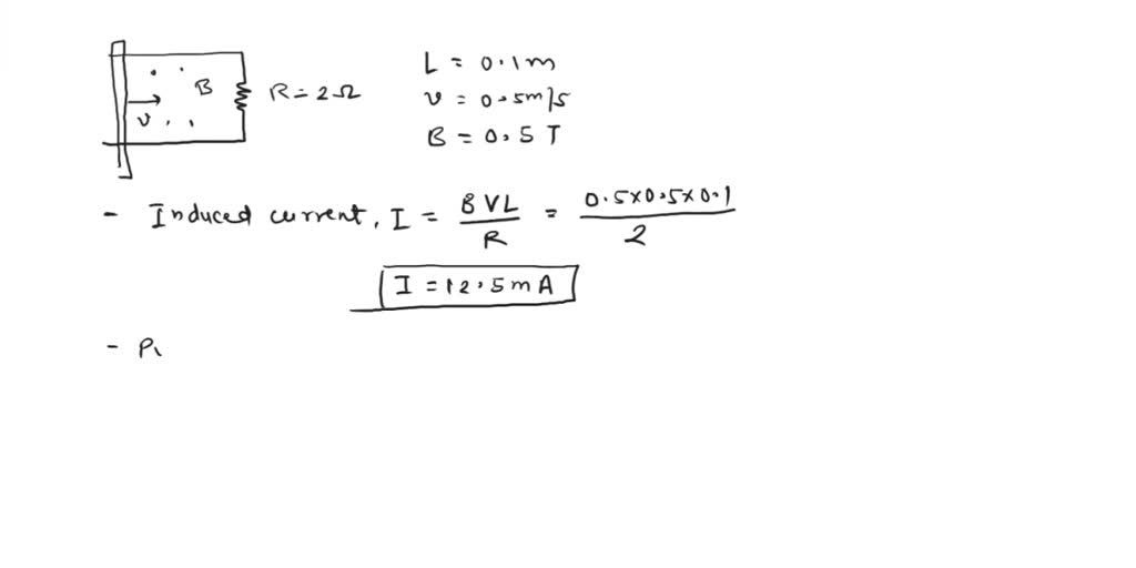 SOLVED: Show that energy is conserved. Zero-resistance wires Push 2.00 ...