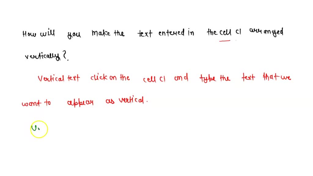 SOLVED: Task Instructions Change the bottom margin of the merged cell in column 1, row 1 of the ...