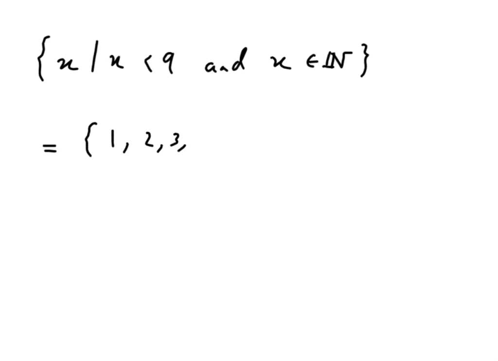 SOLVED: Find the complement of the set given that 0, 1, 2, 3, 4, 5, 6 ...