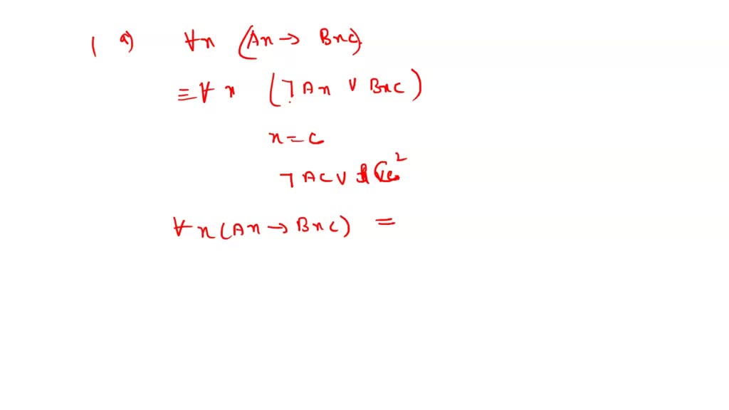 SOLVED: Suppose C = (fi, f2, o) is a first-order language, where fi, f2 are unary function ...
