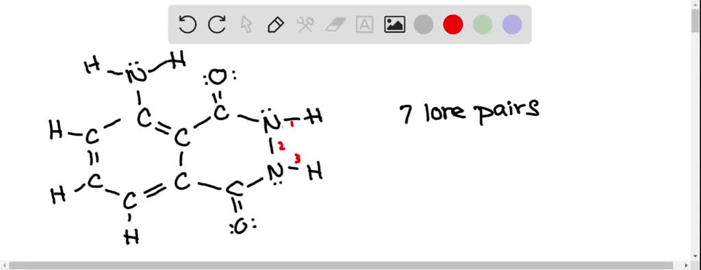 SOLVED: The chemical structure of |uminol is shown below. NHz Draw ...