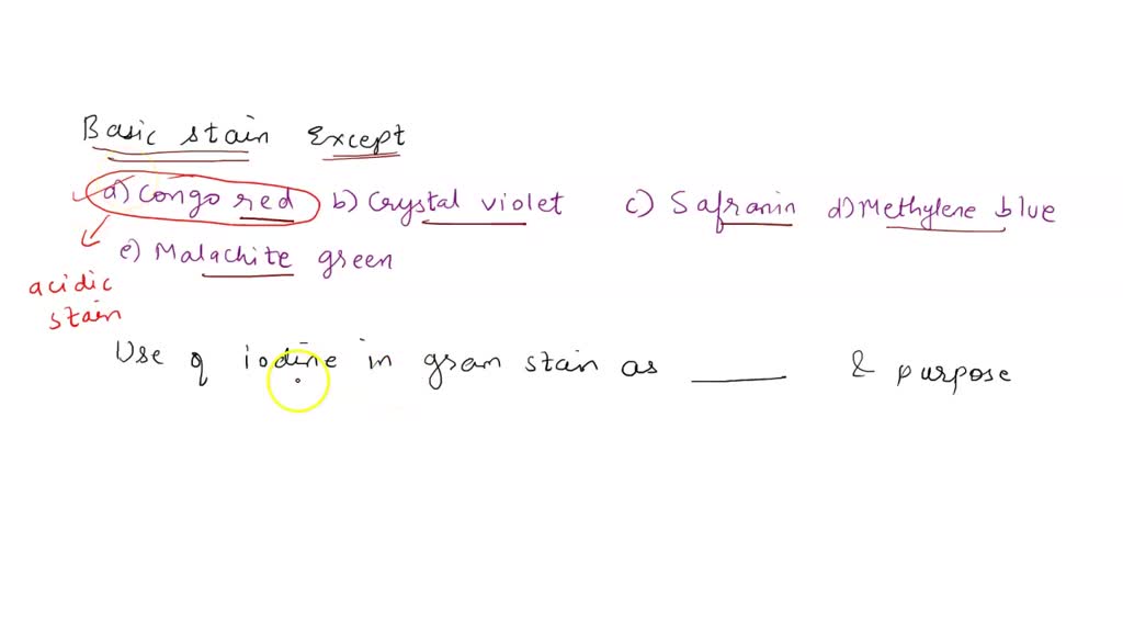 SOLVED: Reagent Purpose Wash Solution To remove any excess or unbound ...
