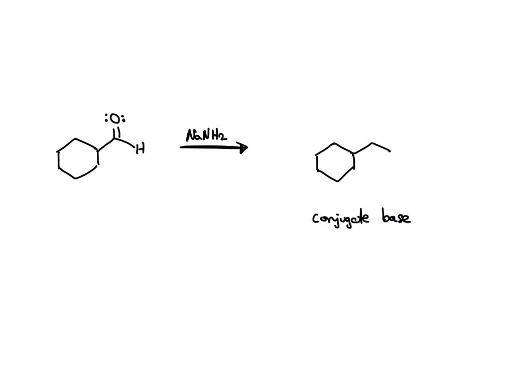 SOLVED: Draw the major product of this acid-base reaction Include all ...
