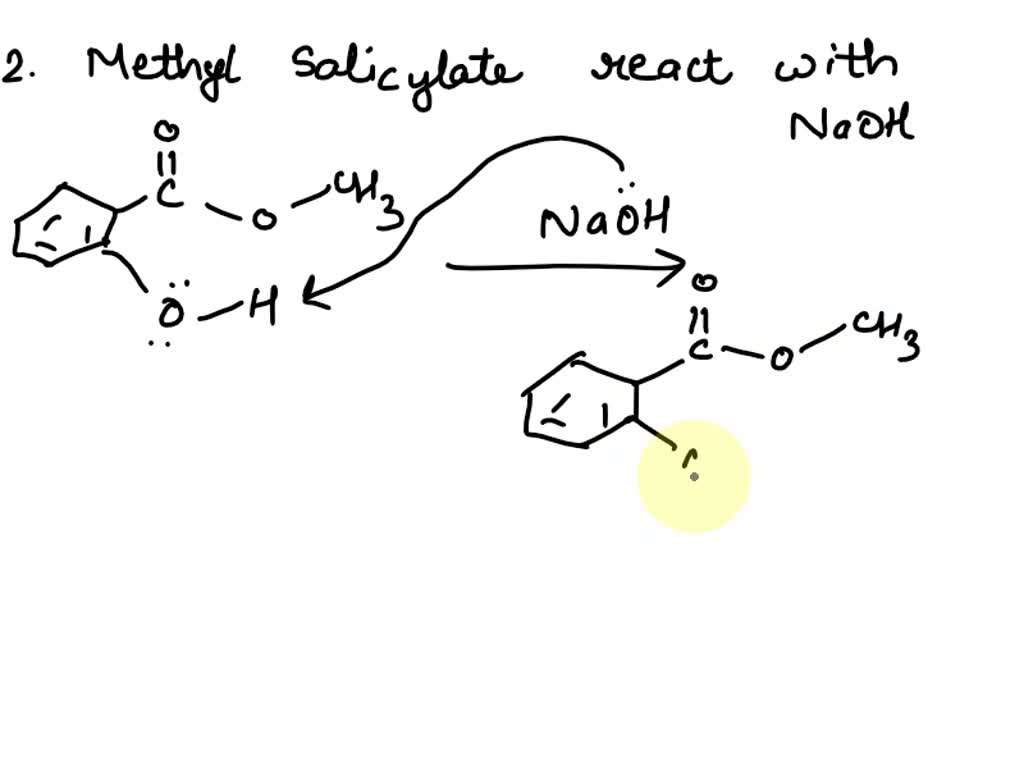 SOLVED: Determine the molecular formula of the sodium salt of salicylic ...