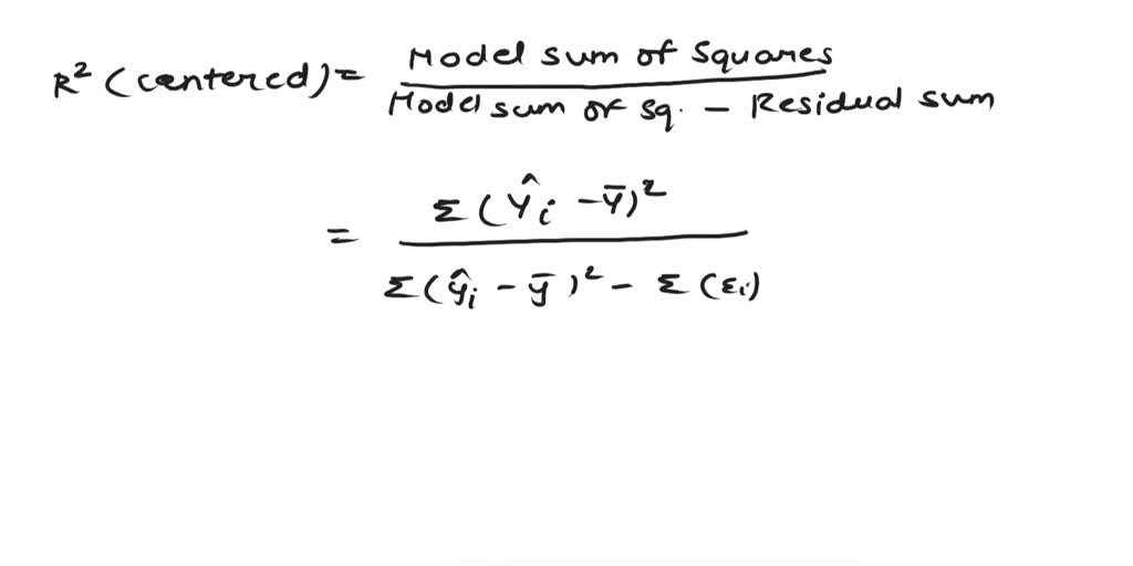 SOLVED: Consider a simple linear regression model: Yi = Bo + B1Ci + ei ...