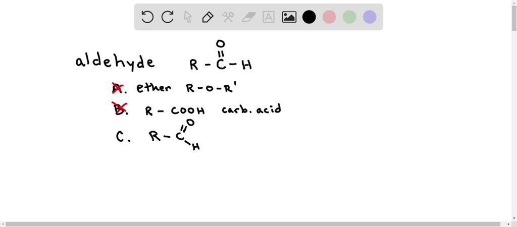 SOLVED: Which structure below represents an aldehyde? CE;CH, CH,CH; =0 CH,CH,C ca= NH,
