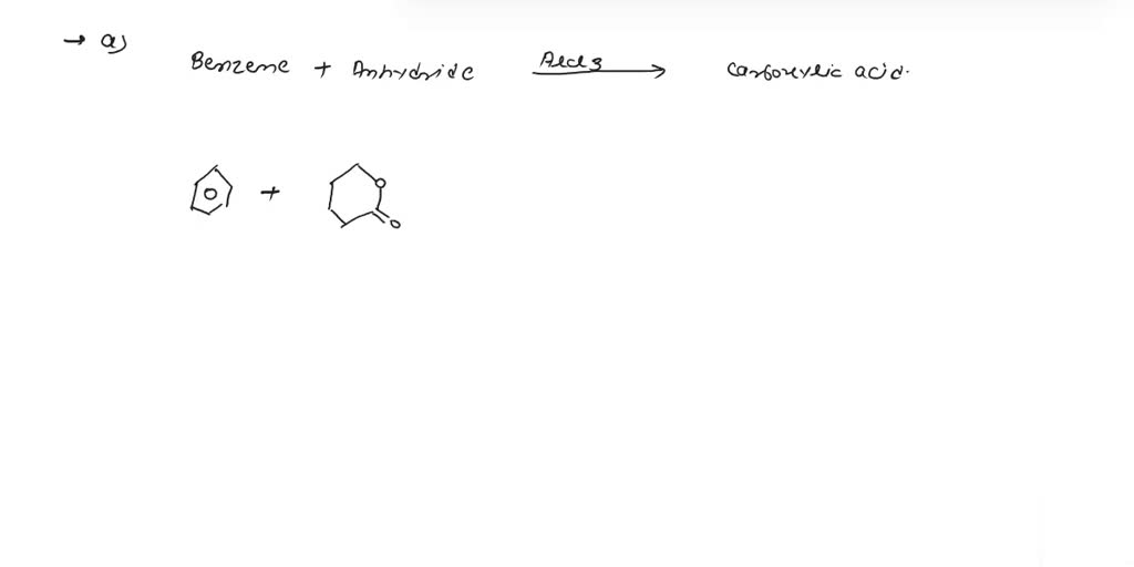 SOLVED: Use the synthetic scheme below to draw the indicated starting material. Nucleophilic ...