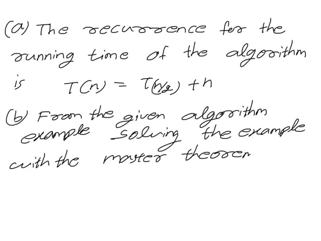 SOLVED: Problem 2: Recurrences using RNNs (20 pts) Consider the ... SOLVED: Problem 2: Recurrences using RNNs (20 pts) Consider the ...