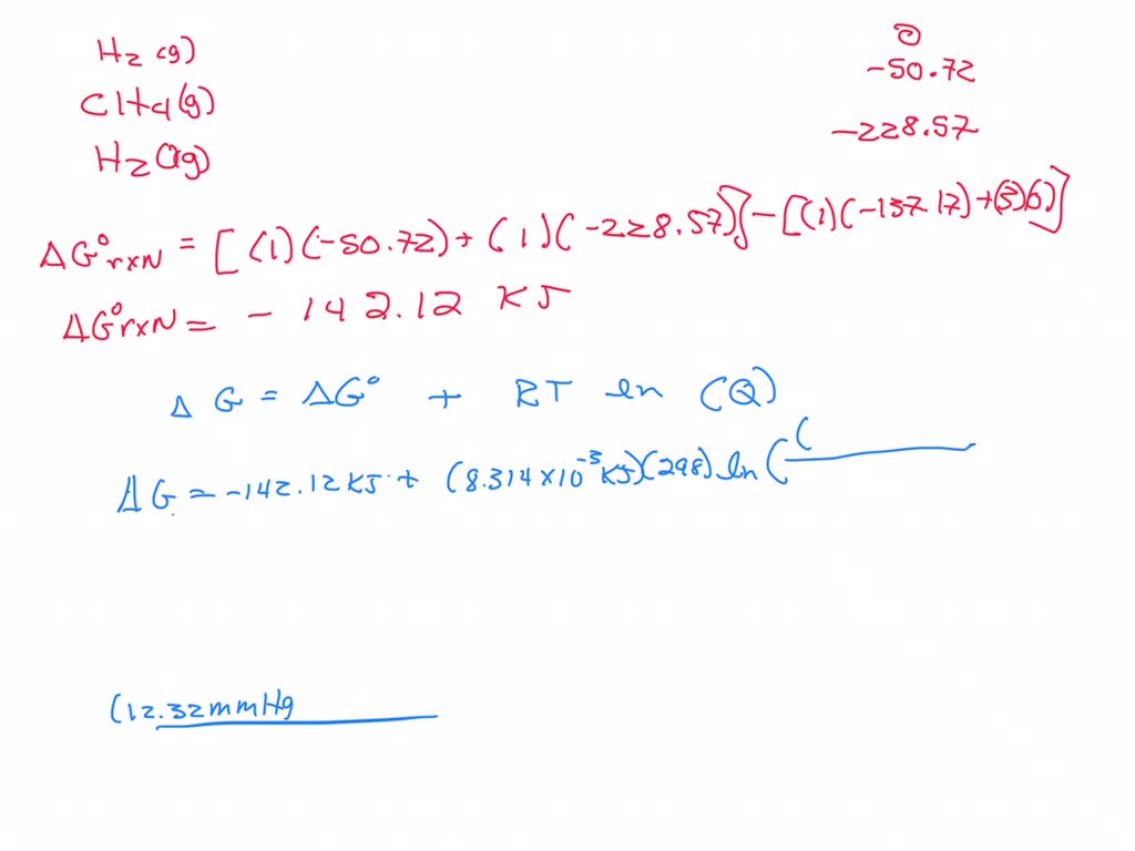 SOLVED: Consider the reaction CO(g) + 3H2(g) –> CH4(g) + H2O(g) Using the standard thermodynamic ...