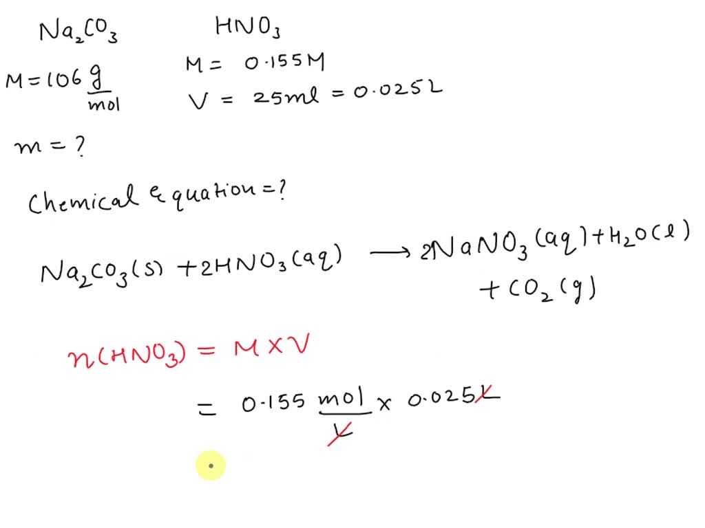 Na2co3-hno3 And How To Balance Them Ppt Download