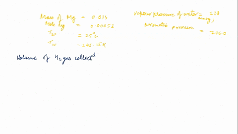 your observations in Lab Data 3 At reaction's completion, equalize ...