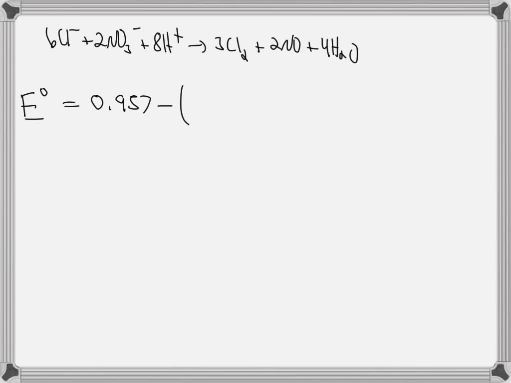 SOLVED: Using standard reduction potentials from the#N#ALEKS Data tab ...
