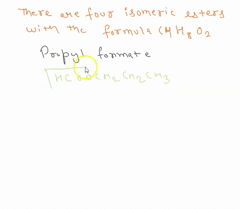 Draw and name five constitutional isomers for c4 hg 02 ester...