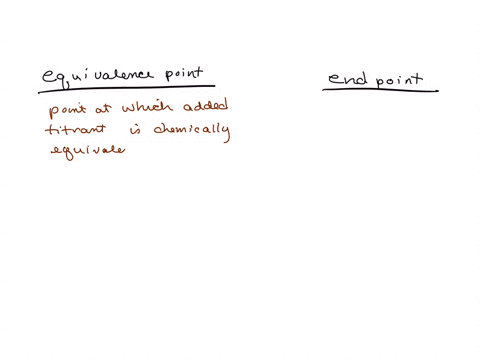 SOLVED:How is the end point found in the titration of HCl with NaOH using either a titration ...