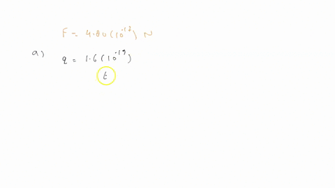 32. (a) Find the magnitude and direction of an electric field that ...
